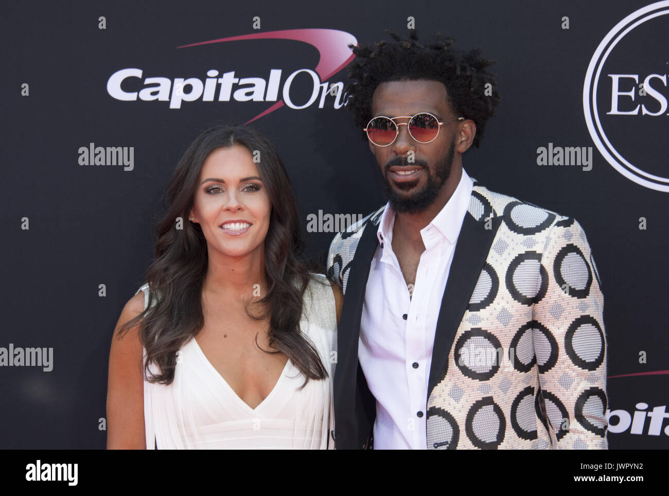 The 2017 ESPY Awards at Microsoft Theater - Arrivals Featuring: Mary ...