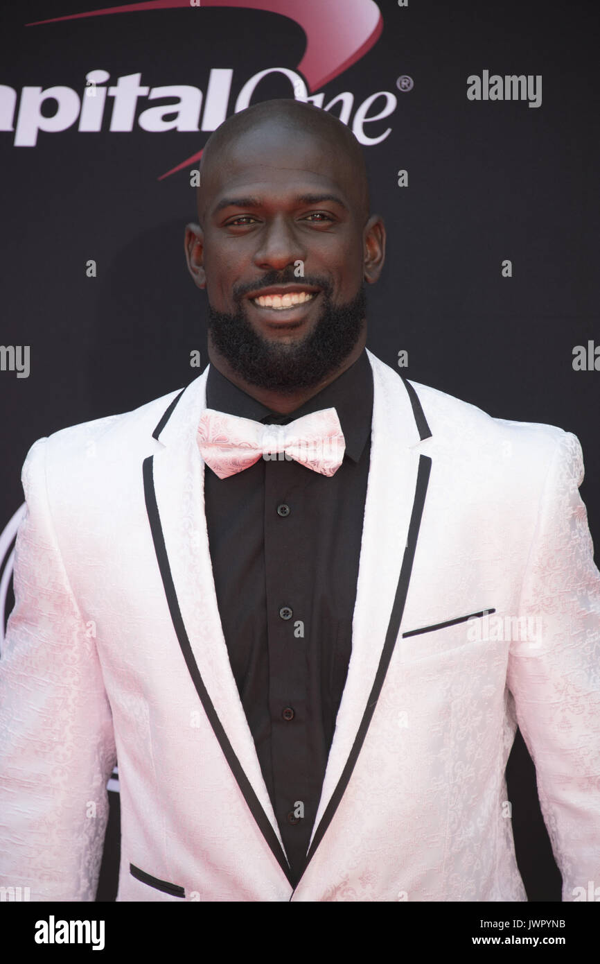 The 2017 ESPY Awards at Microsoft Theater - Arrivals Featuring: Michael ...