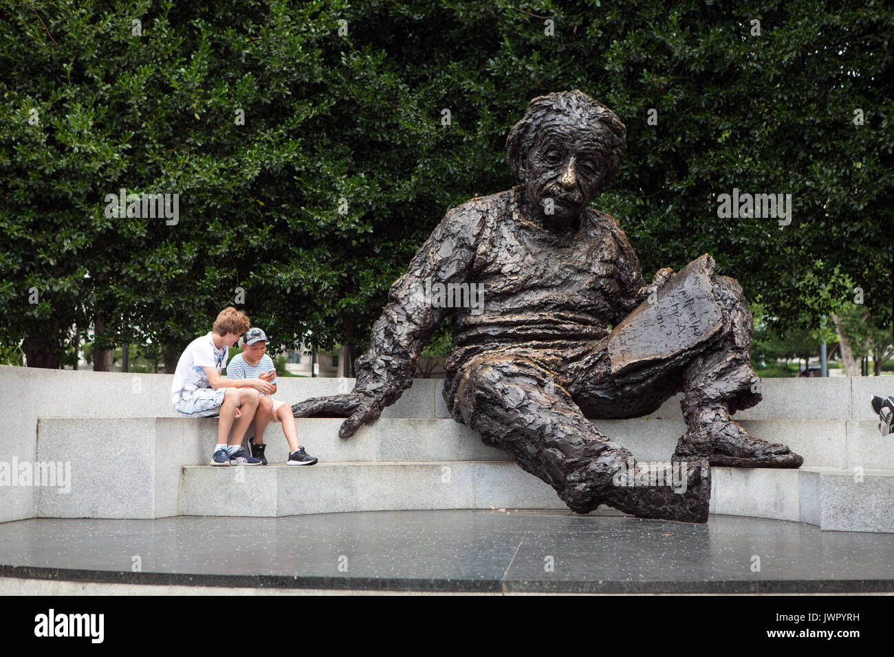 The national treasures of Washington, DC, USA Stock Photo - Alamy