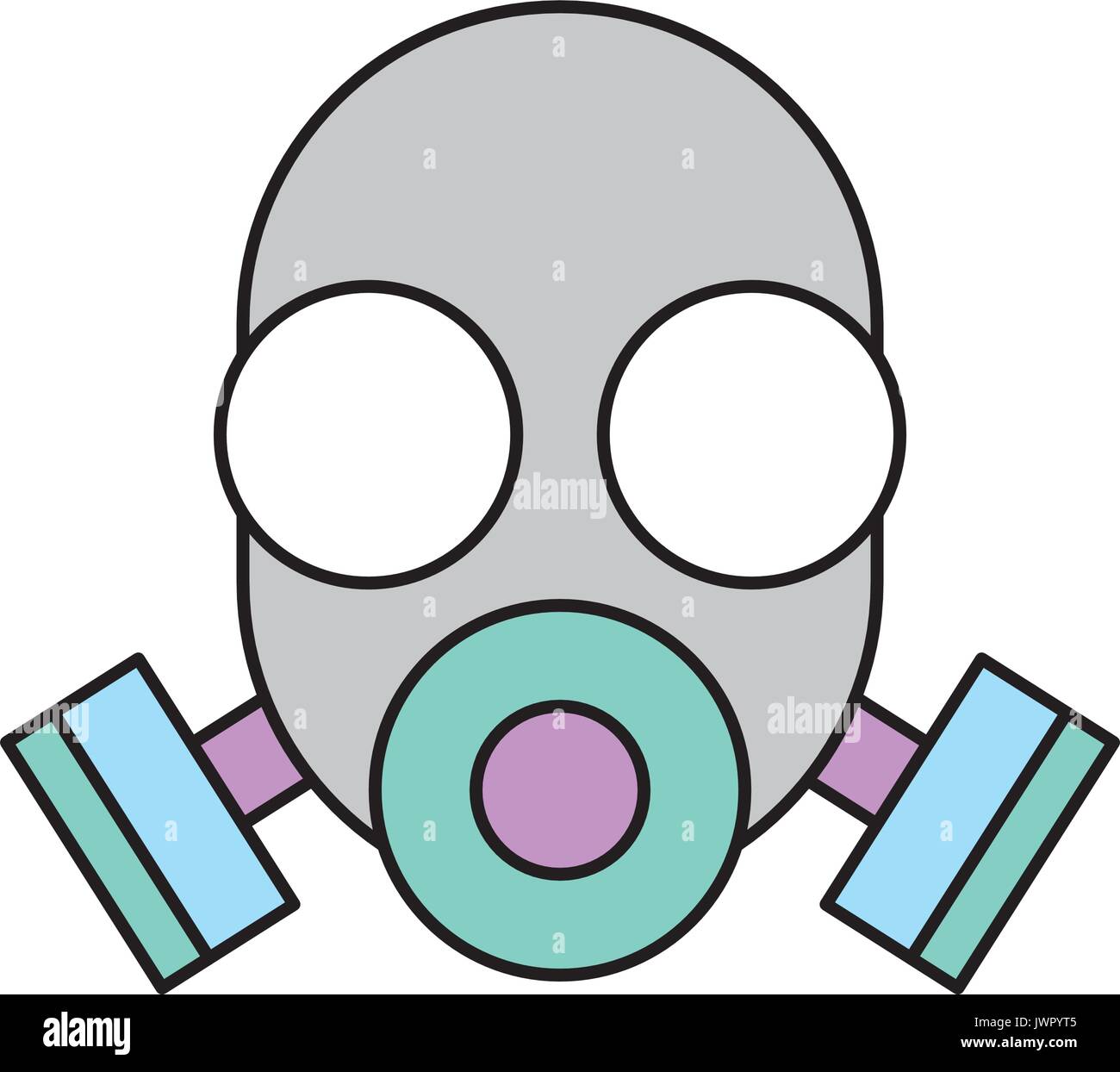 laboratory mask isolated icon Stock Vector Image & Art - Alamy