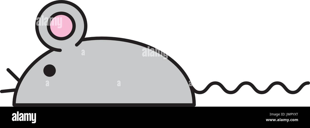 Laboratory mouse isolated icon Stock Vector Image & Art - Alamy