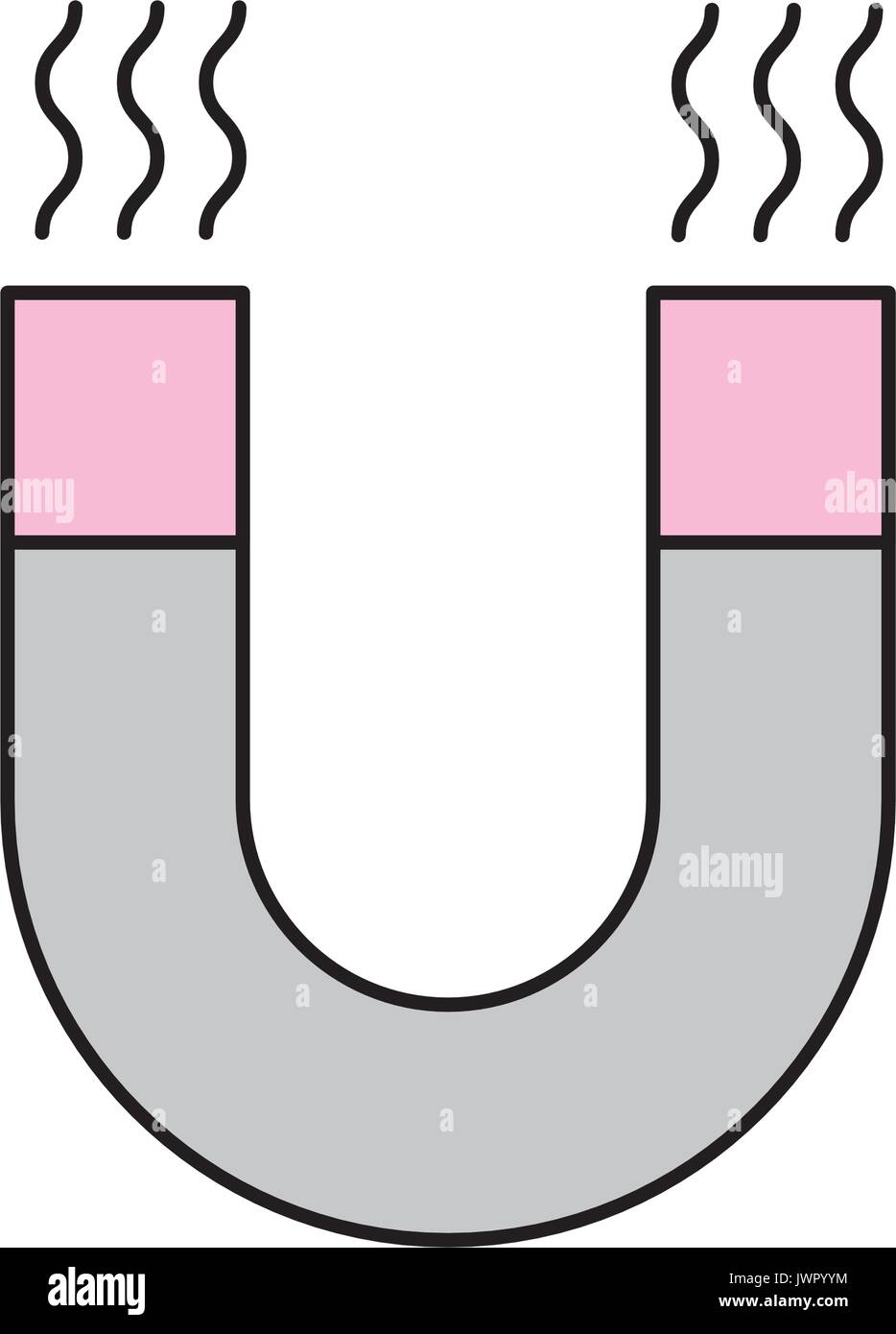 Magnetite isolated Stock Vector Images - Alamy