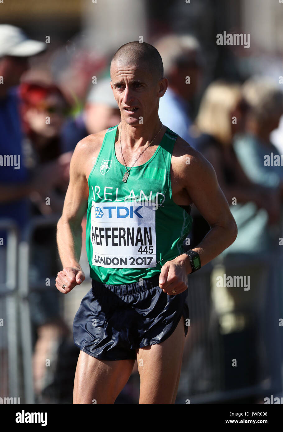 Irelands robert heffernan competes hi-res stock photography and images ...