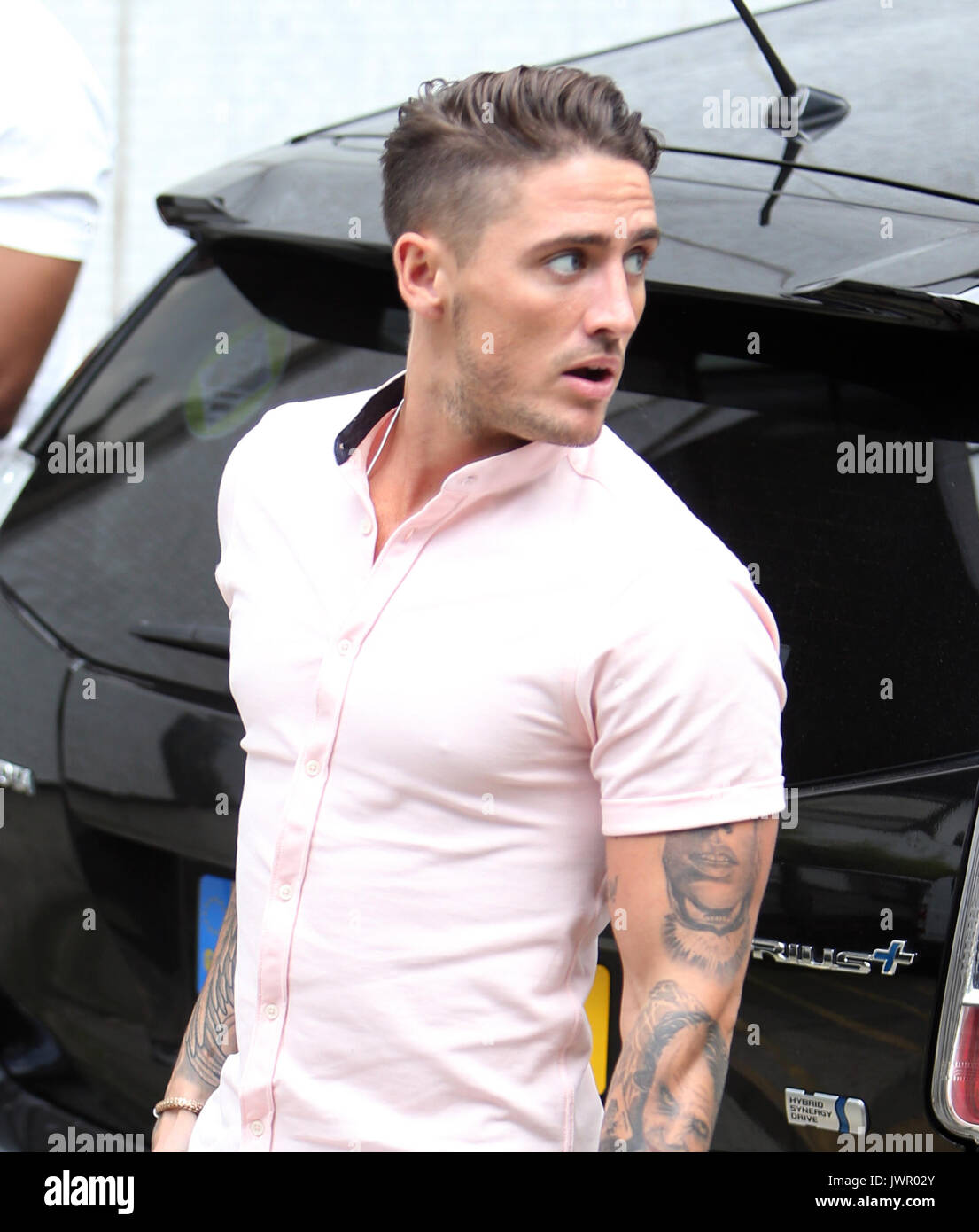 Stephen Bear outside ITV Studios Featuring: Stephen Bear Where: London ...