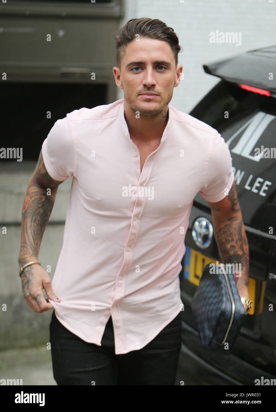 Stephen Bear outside ITV Studios Featuring: Stephen Bear Where: London ...