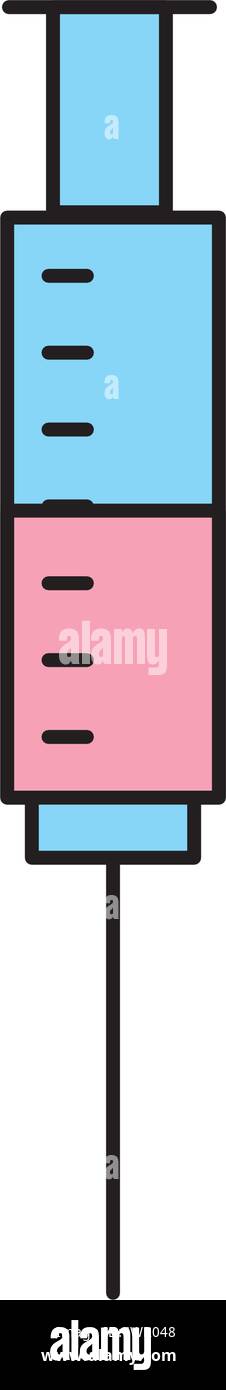medical injection isolated icon Stock Vector Image & Art - Alamy