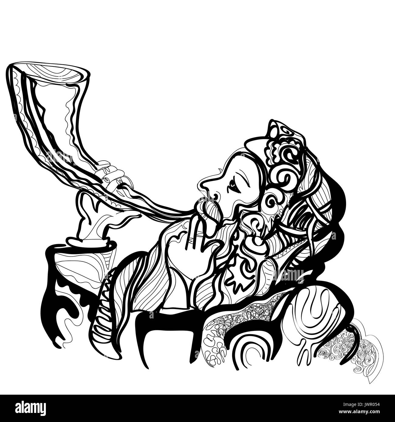 Jerusalem the wailing wall western wall Cut Out Stock Images & Pictures ...