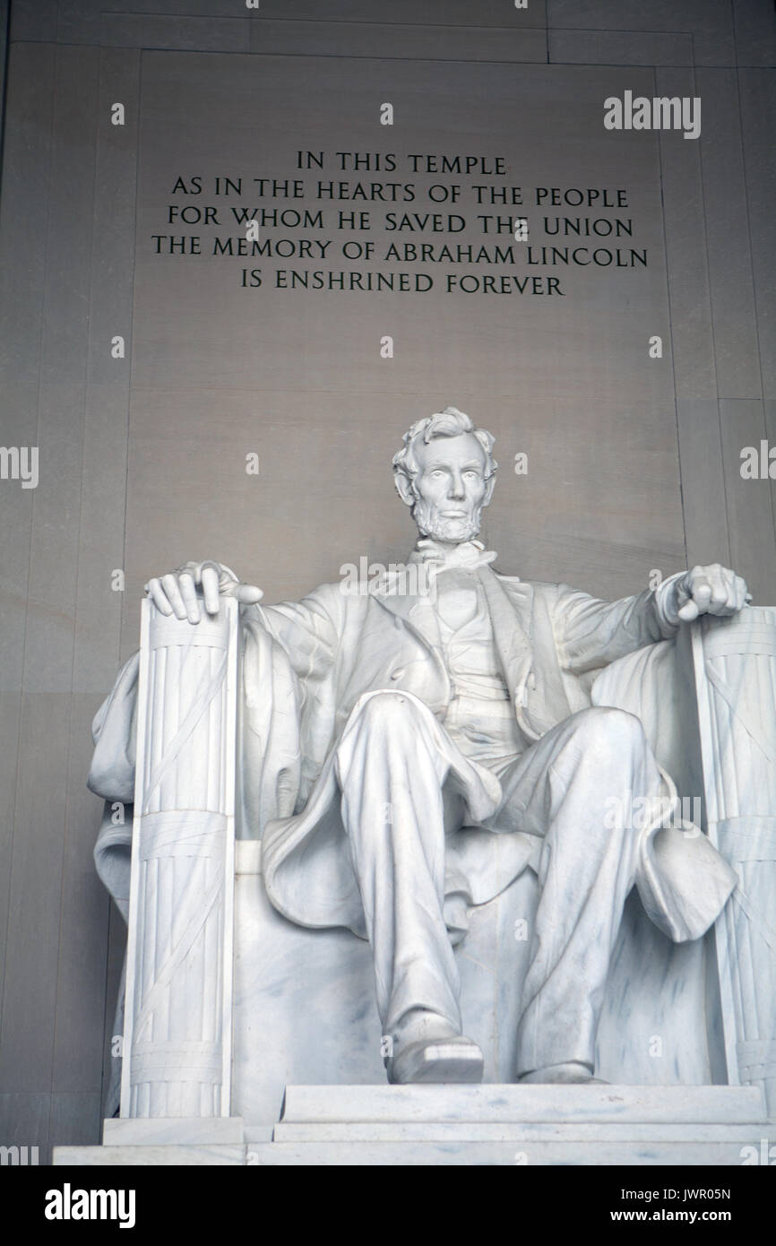 The national treasures of Washington, DC, USA Stock Photo - Alamy