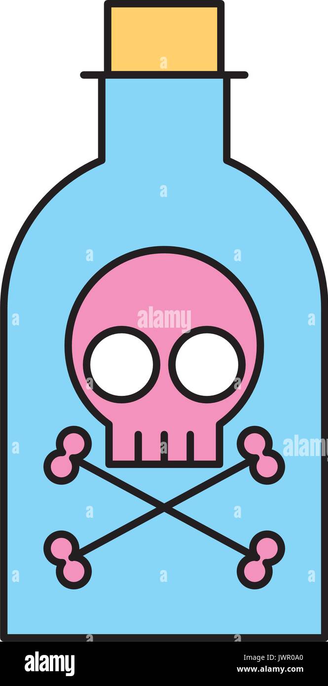 Skull bones danger poison laboratory hi-res stock photography and ...