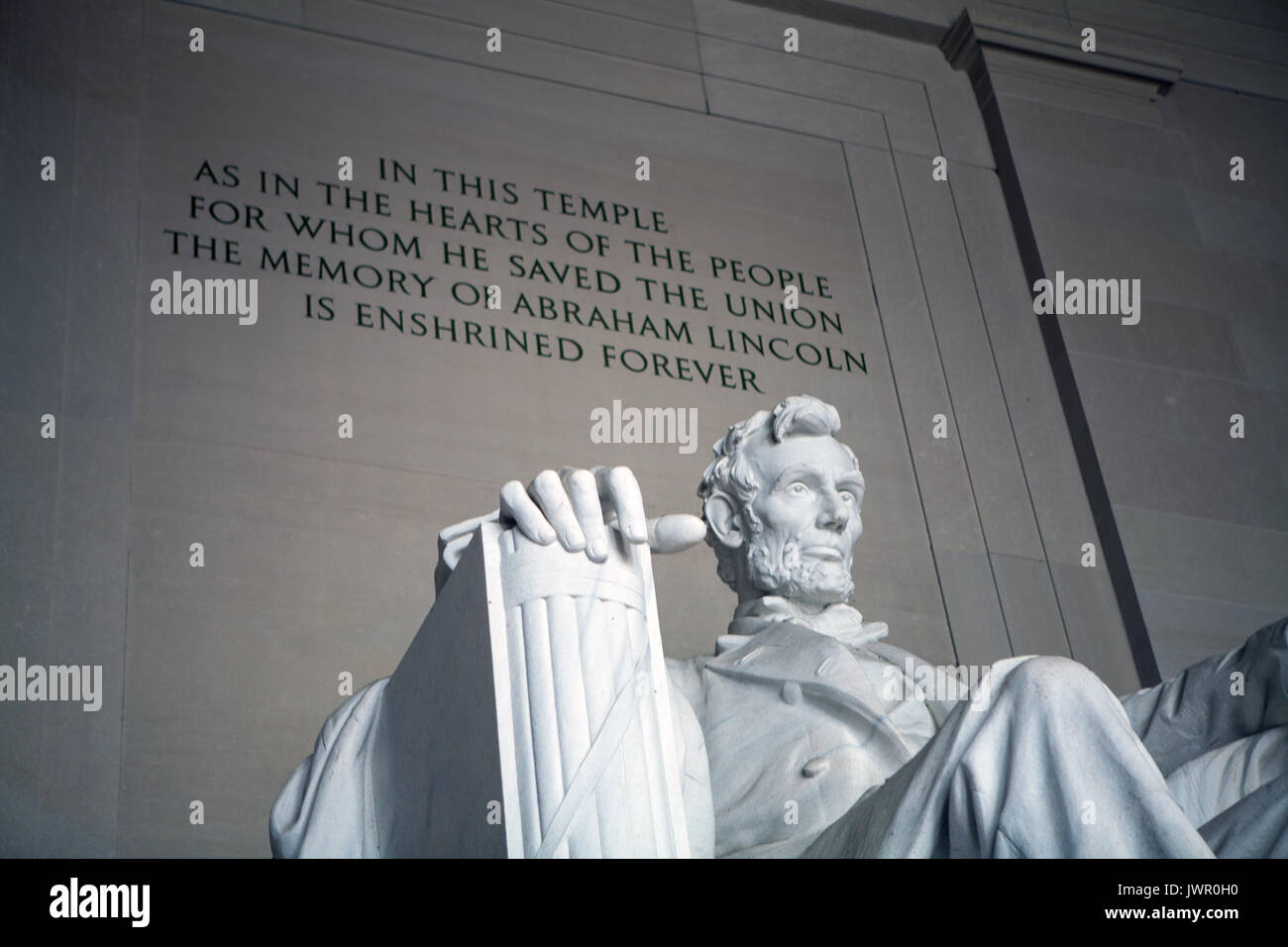 The national treasures of Washington, DC, USA Stock Photo - Alamy