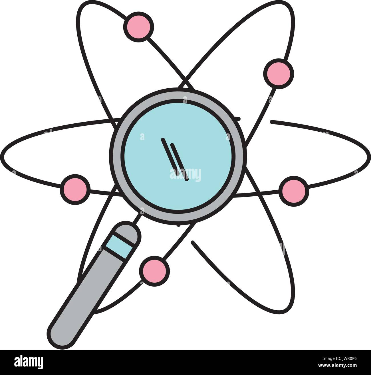 Atomic Structure Glass High Resolution Stock Photography and Images - Alamy