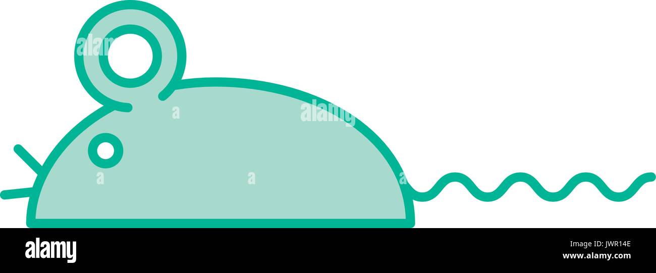 Laboratory mouse isolated icon Stock Vector Image & Art - Alamy