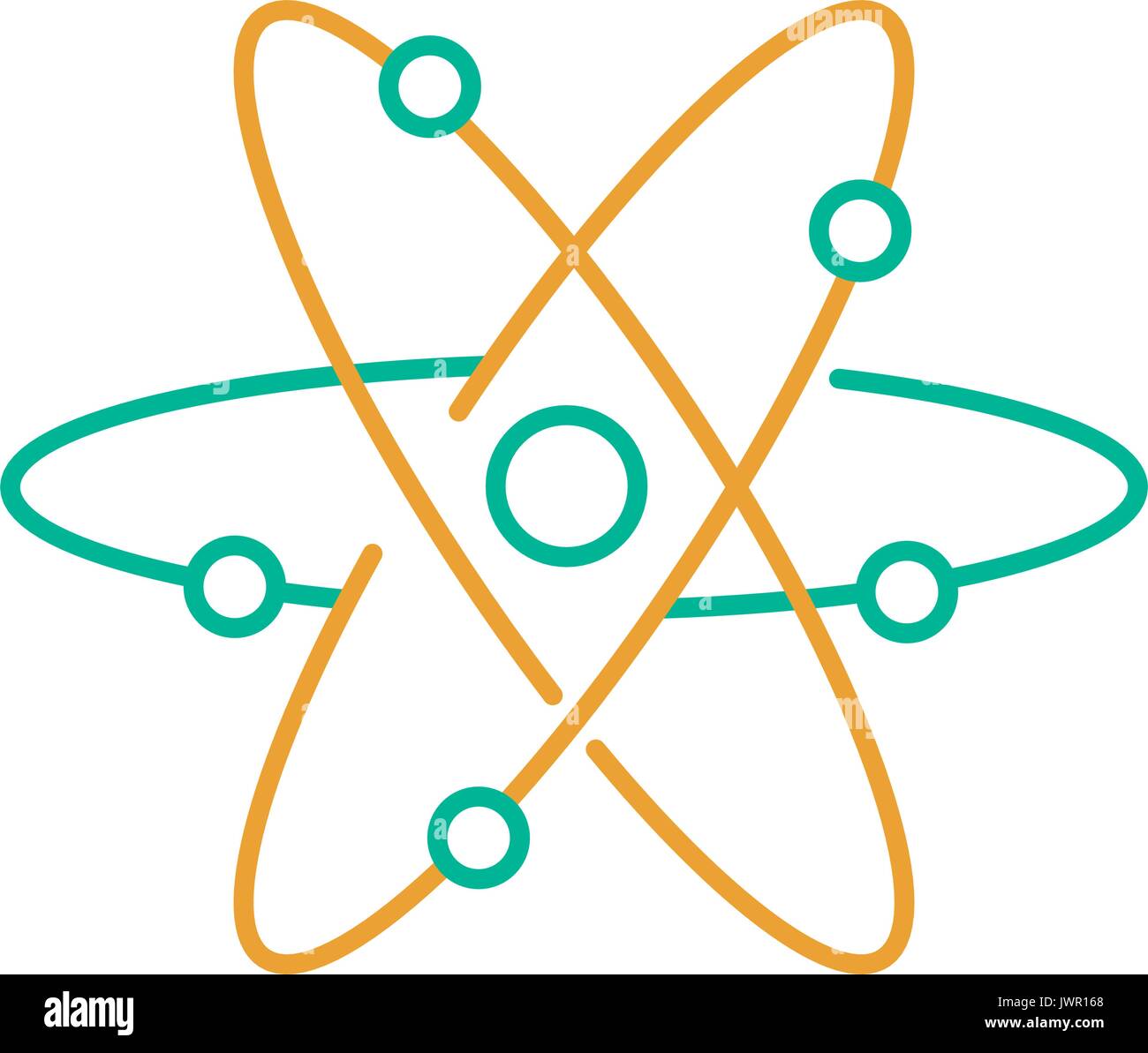 atom molecule isolated icon Stock Vector Image & Art - Alamy
