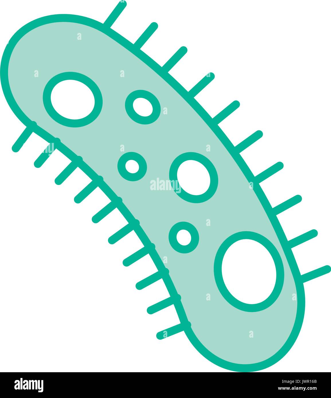 Study of bacteria icon Stock Vector Image & Art - Alamy