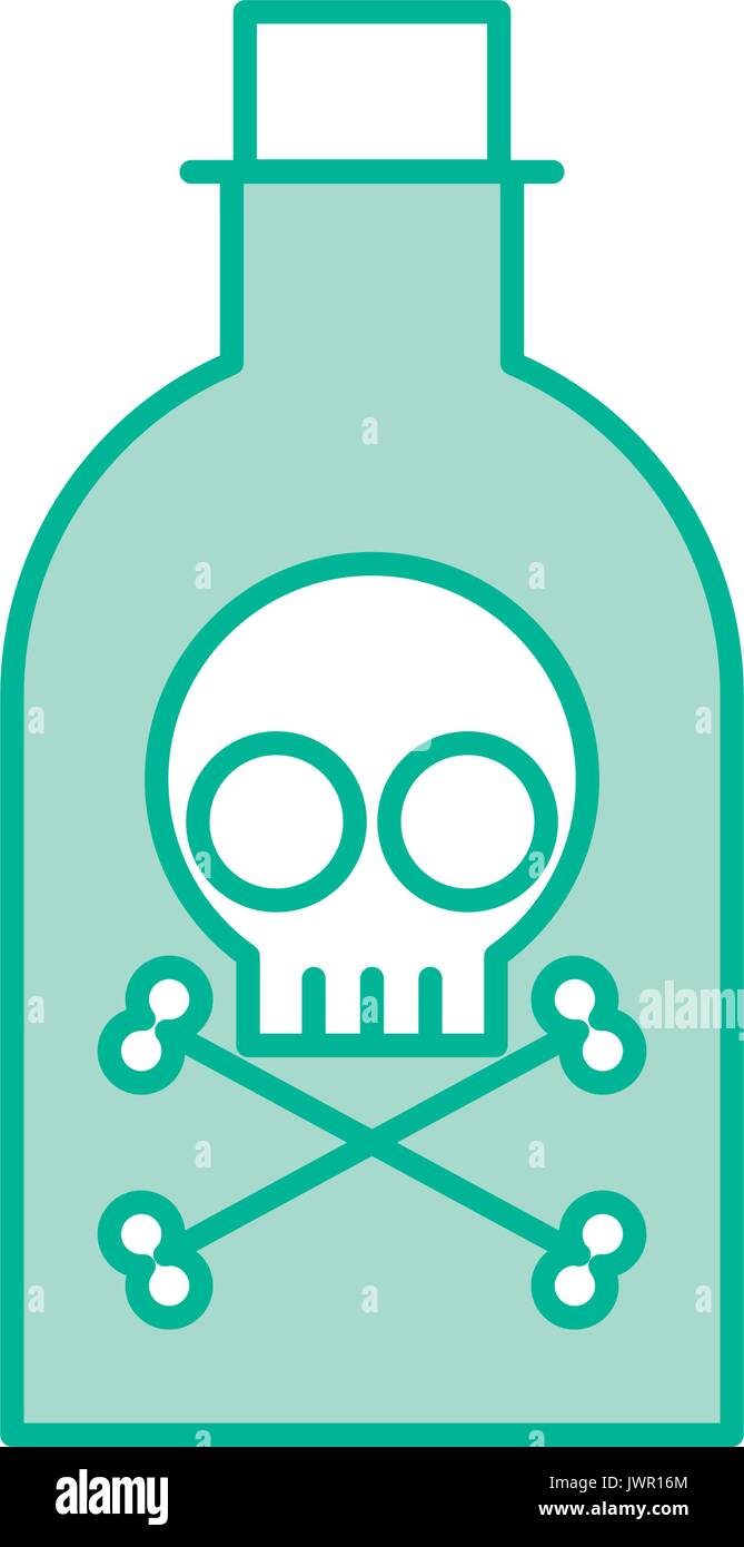 Skull bones danger poison laboratory hi-res stock photography and ...