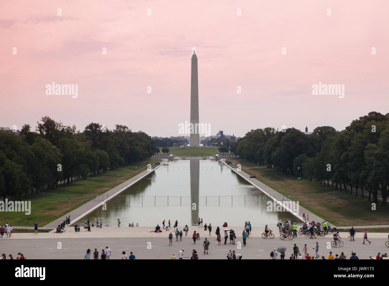 The national treasures of Washington, DC, USA Stock Photo - Alamy