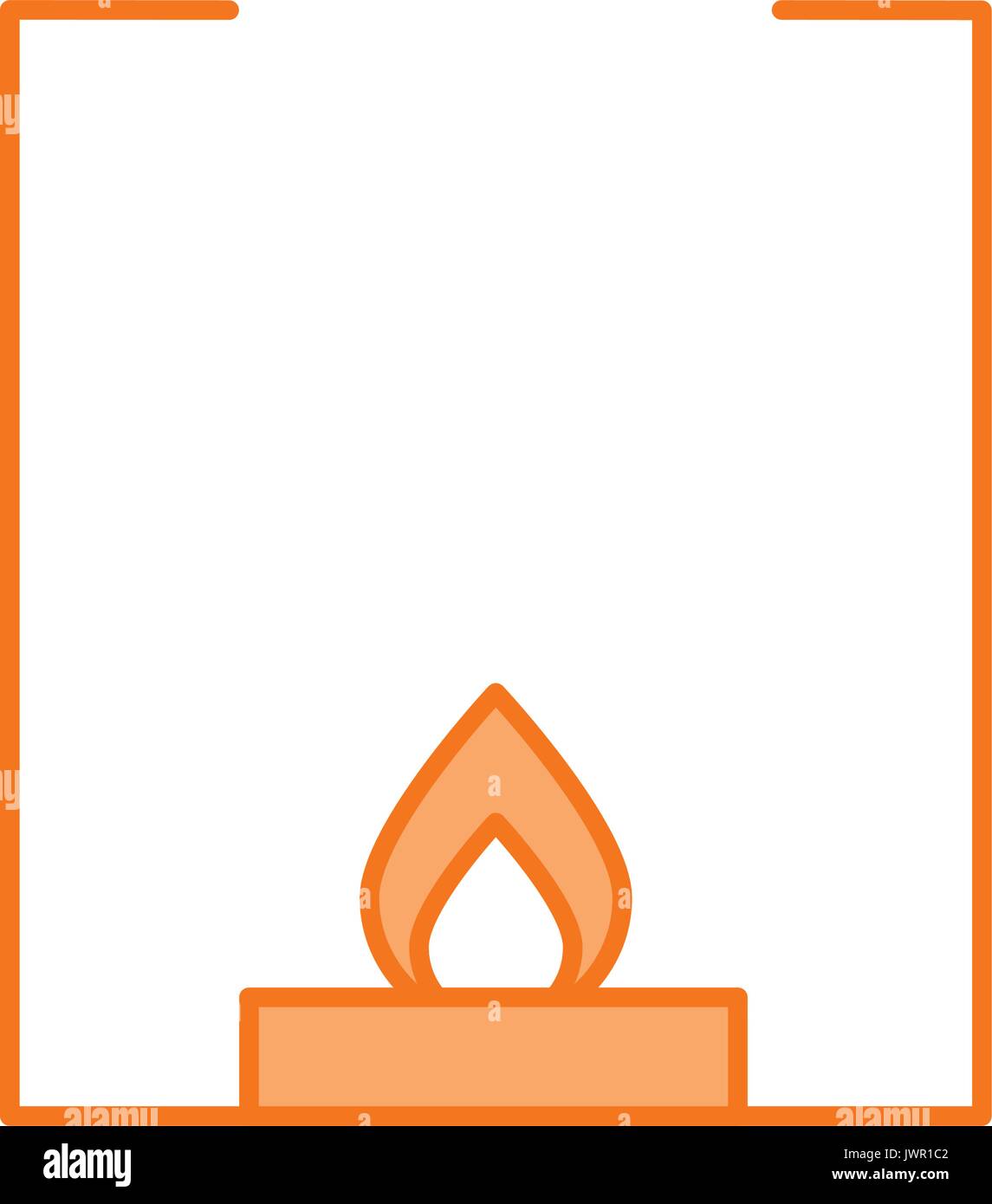 Process burner Stock Vector Images - Alamy