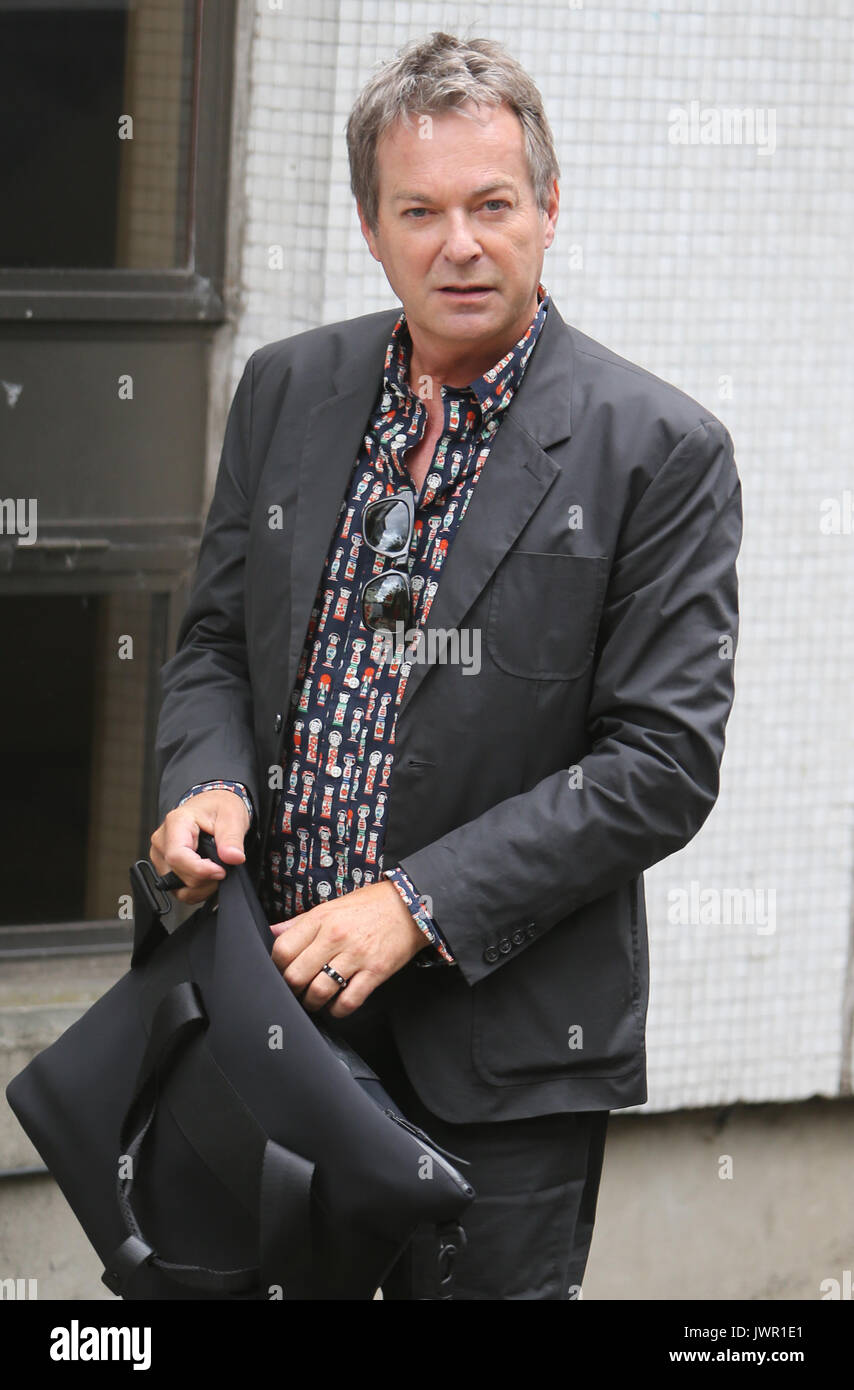 Julian Clary outside ITV Studios Featuring: Julian Clary Where: London ...