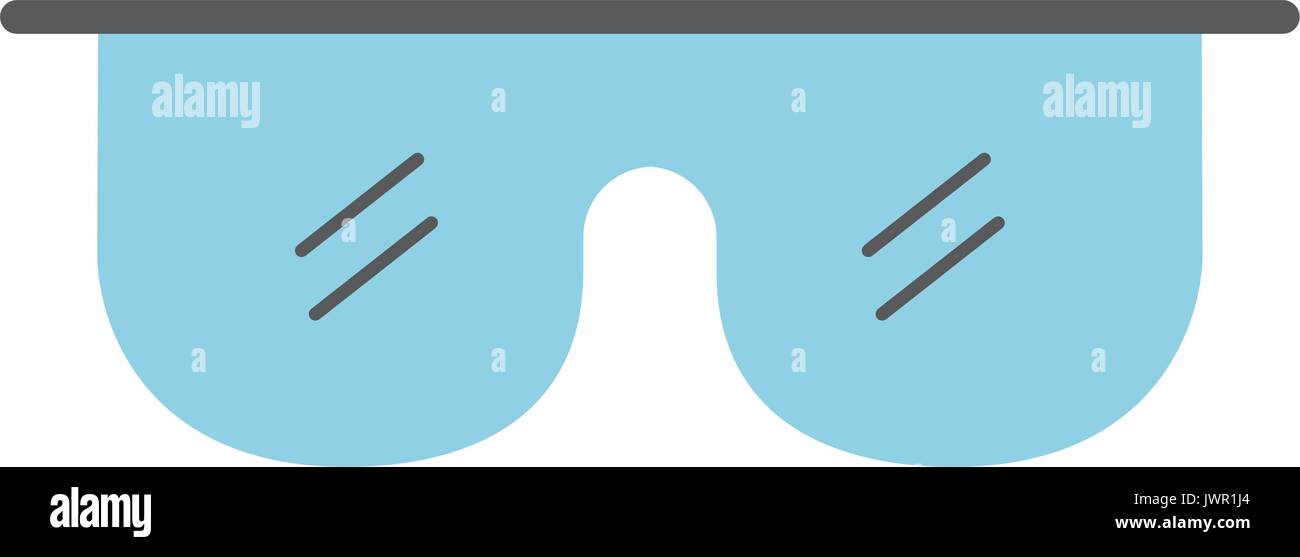 laboratory glasses isolated icon Stock Vector Image & Art - Alamy