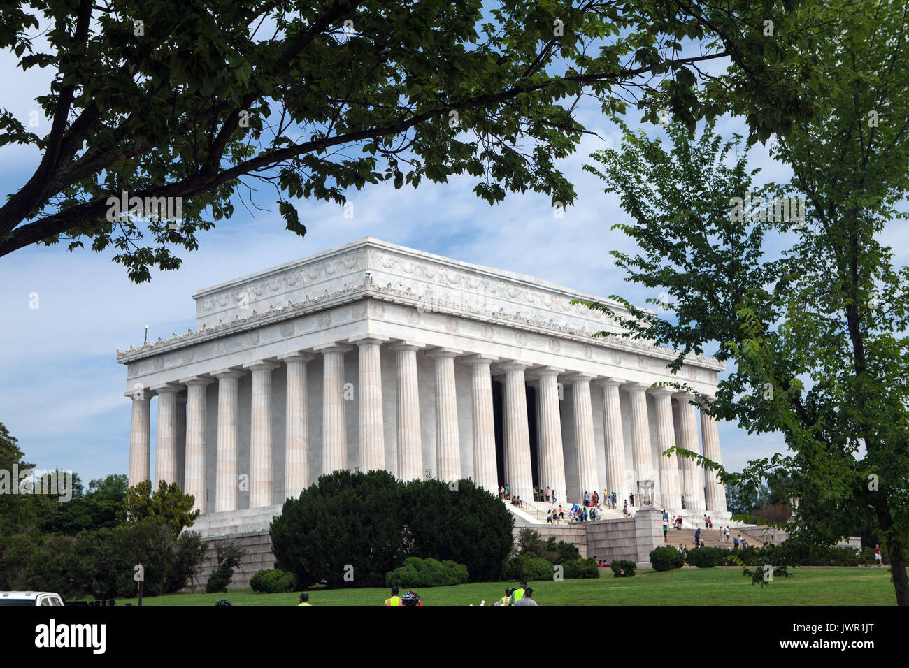 The national treasures of Washington, DC, USA Stock Photo - Alamy