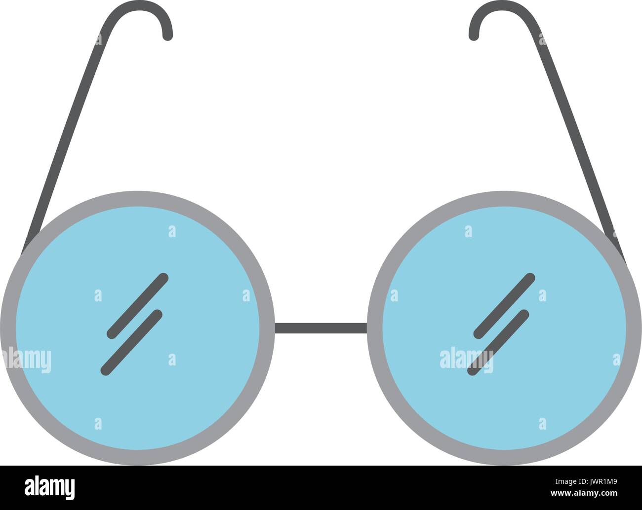 Cover medical glasses icon Stock Vector Images - Alamy