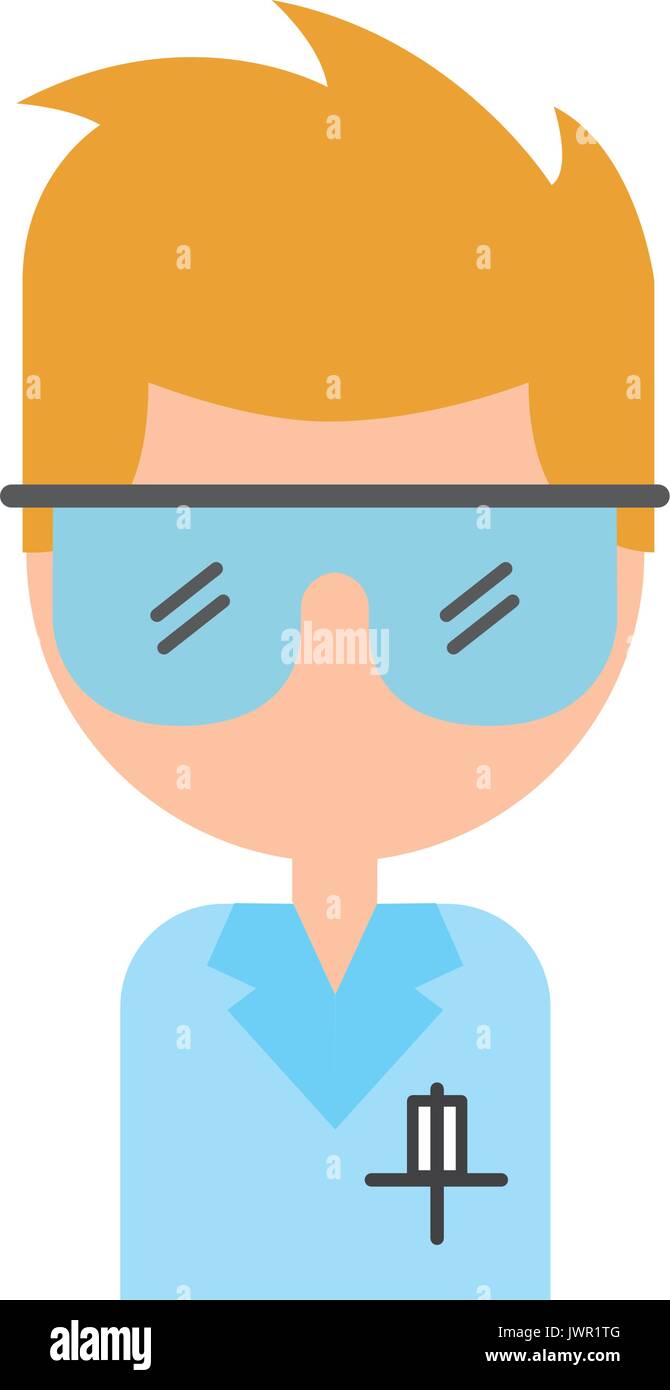 Laboratory scientist avatar character Stock Vector Image & Art - Alamy