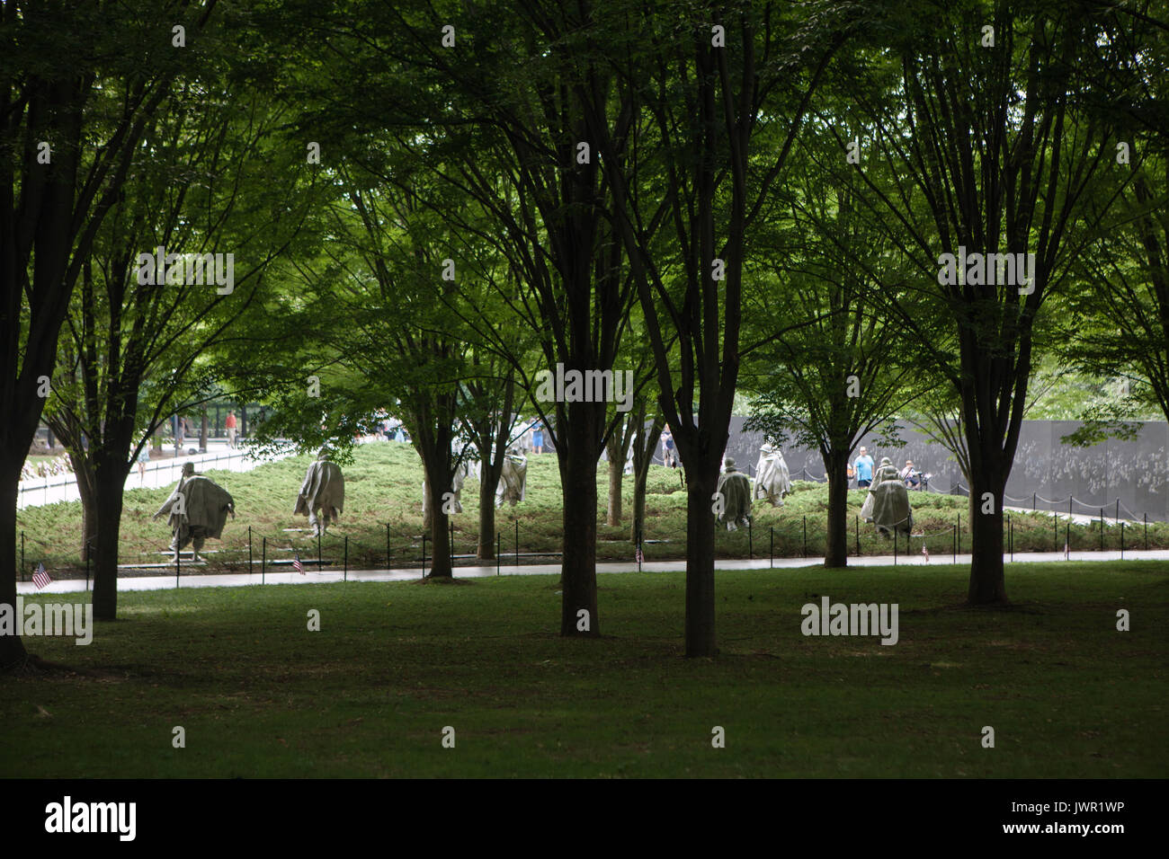 The national treasures of Washington, DC, USA Stock Photo - Alamy