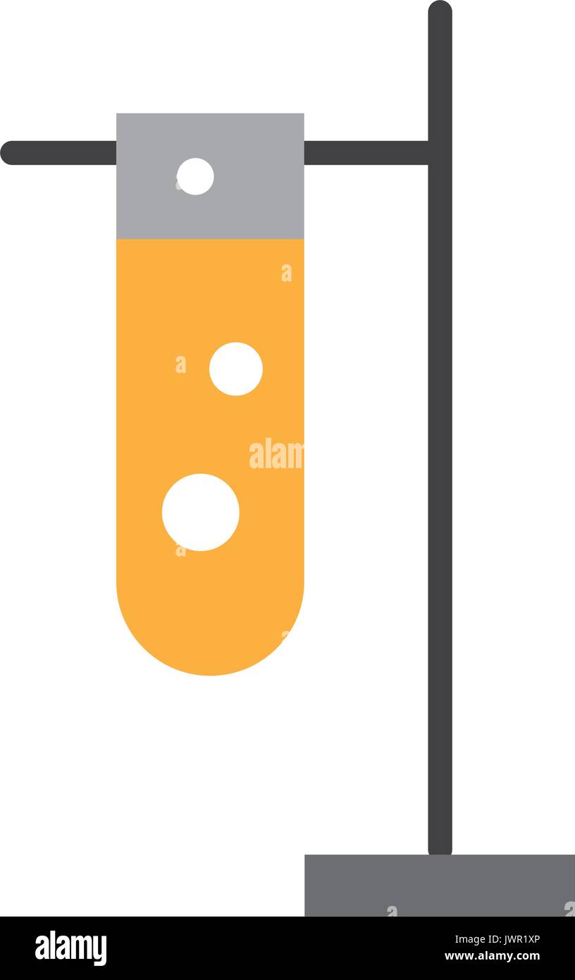 laboratory tube test with Burner base Stock Vector Image & Art - Alamy
