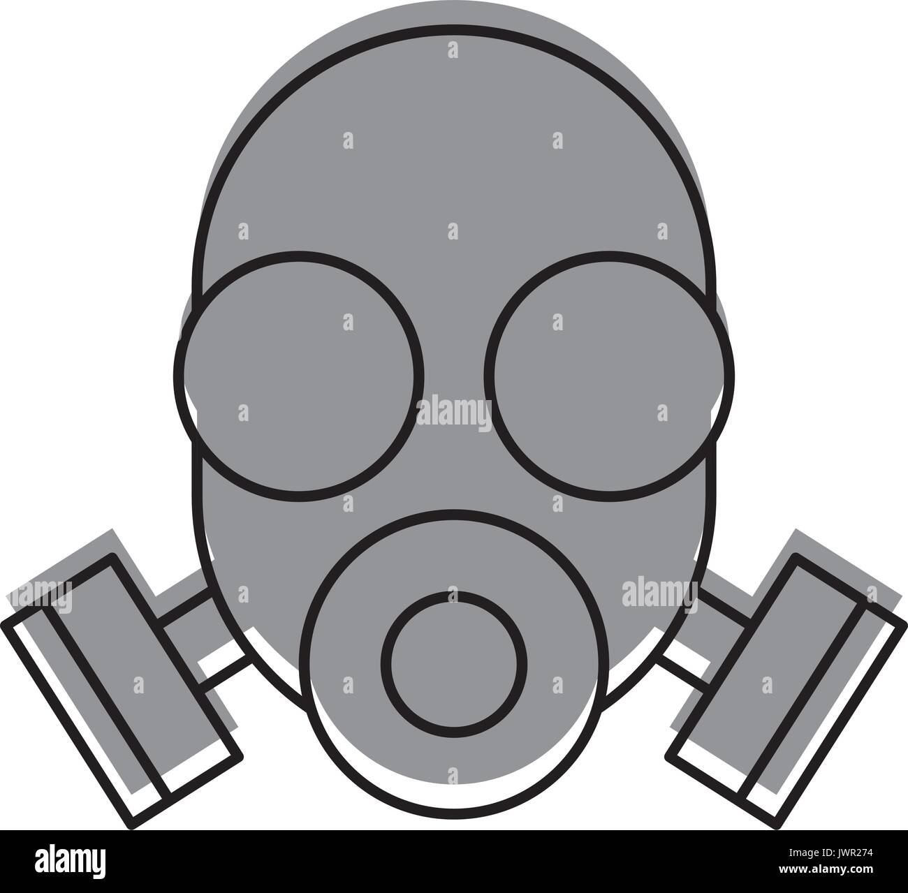 laboratory mask isolated icon Stock Vector Image & Art - Alamy