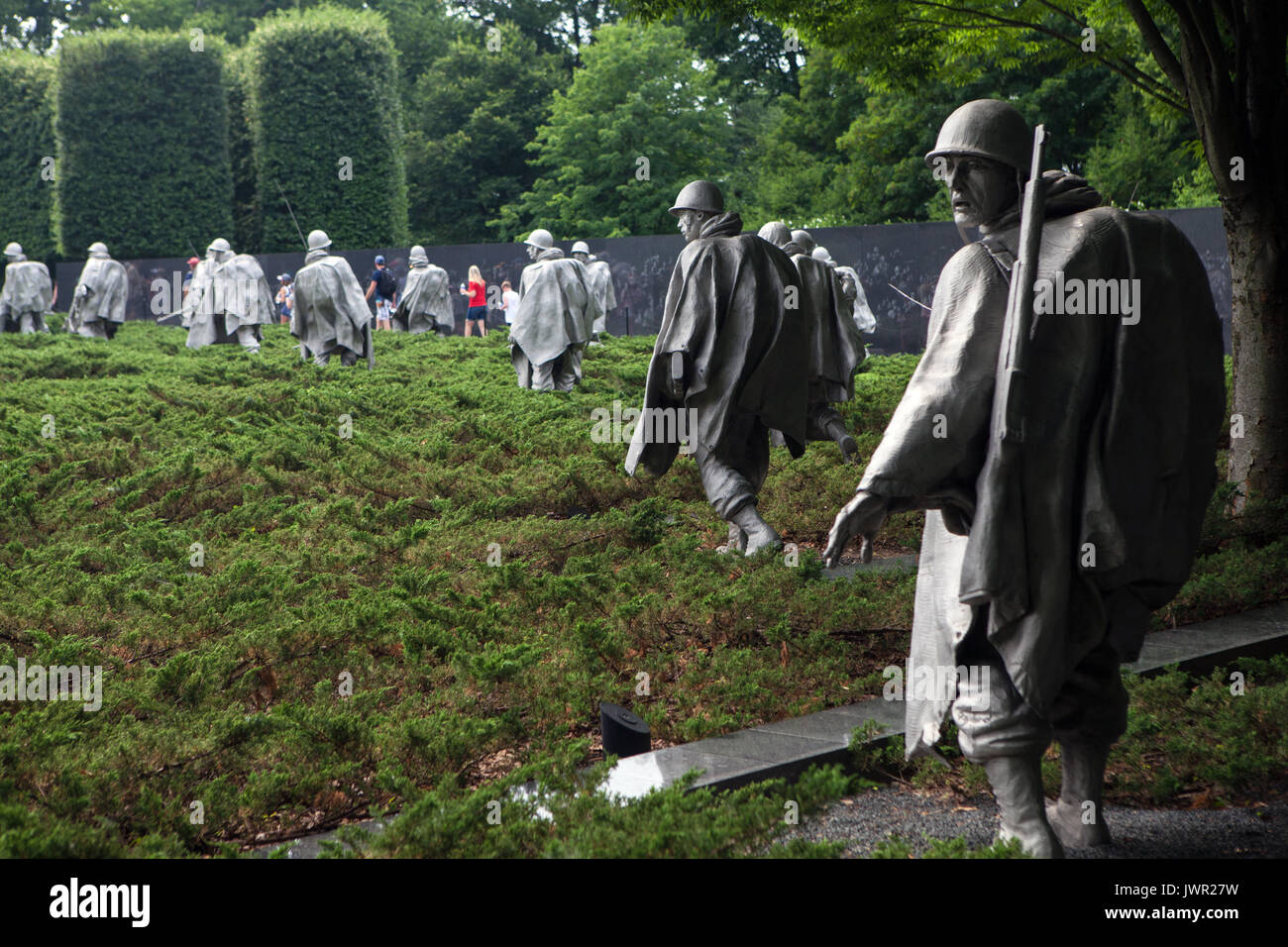 The national treasures of Washington, DC, USA Stock Photo - Alamy