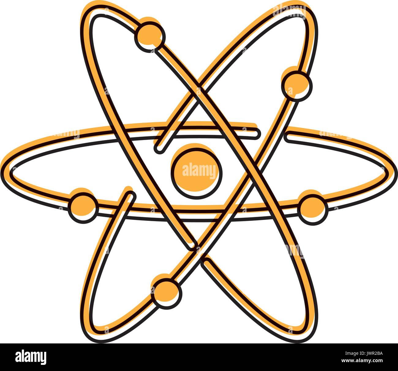 Molecular activity Stock Vector Images - Alamy