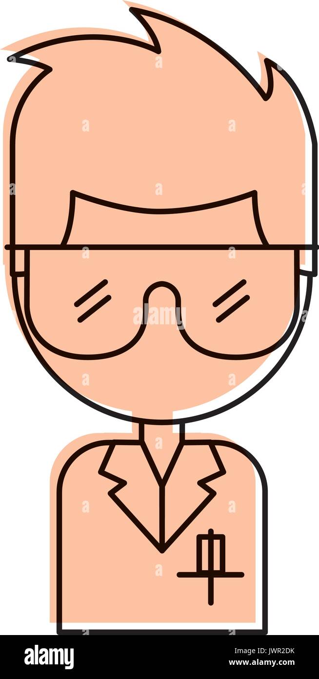 Laboratory scientist avatar character Stock Vector Image & Art - Alamy
