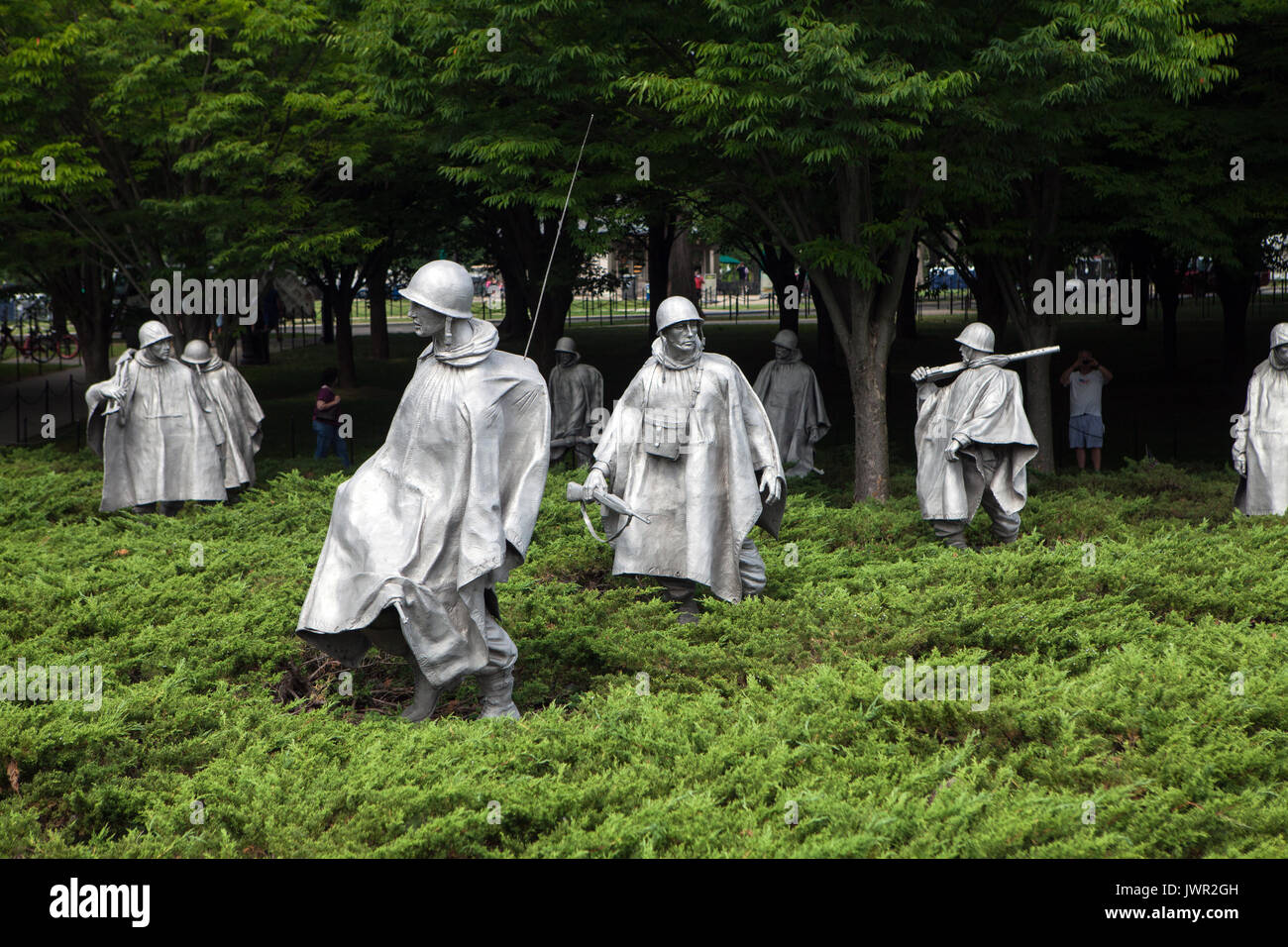 The national treasures of Washington, DC, USA Stock Photo - Alamy