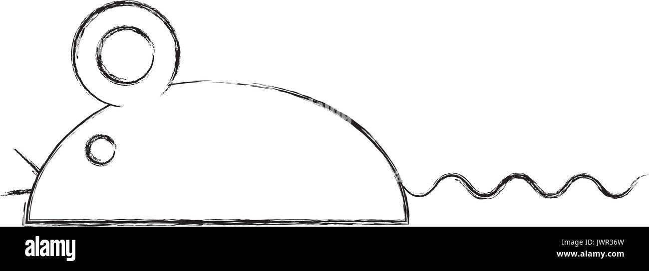 Laboratory mouse isolated icon Stock Vector Image & Art - Alamy