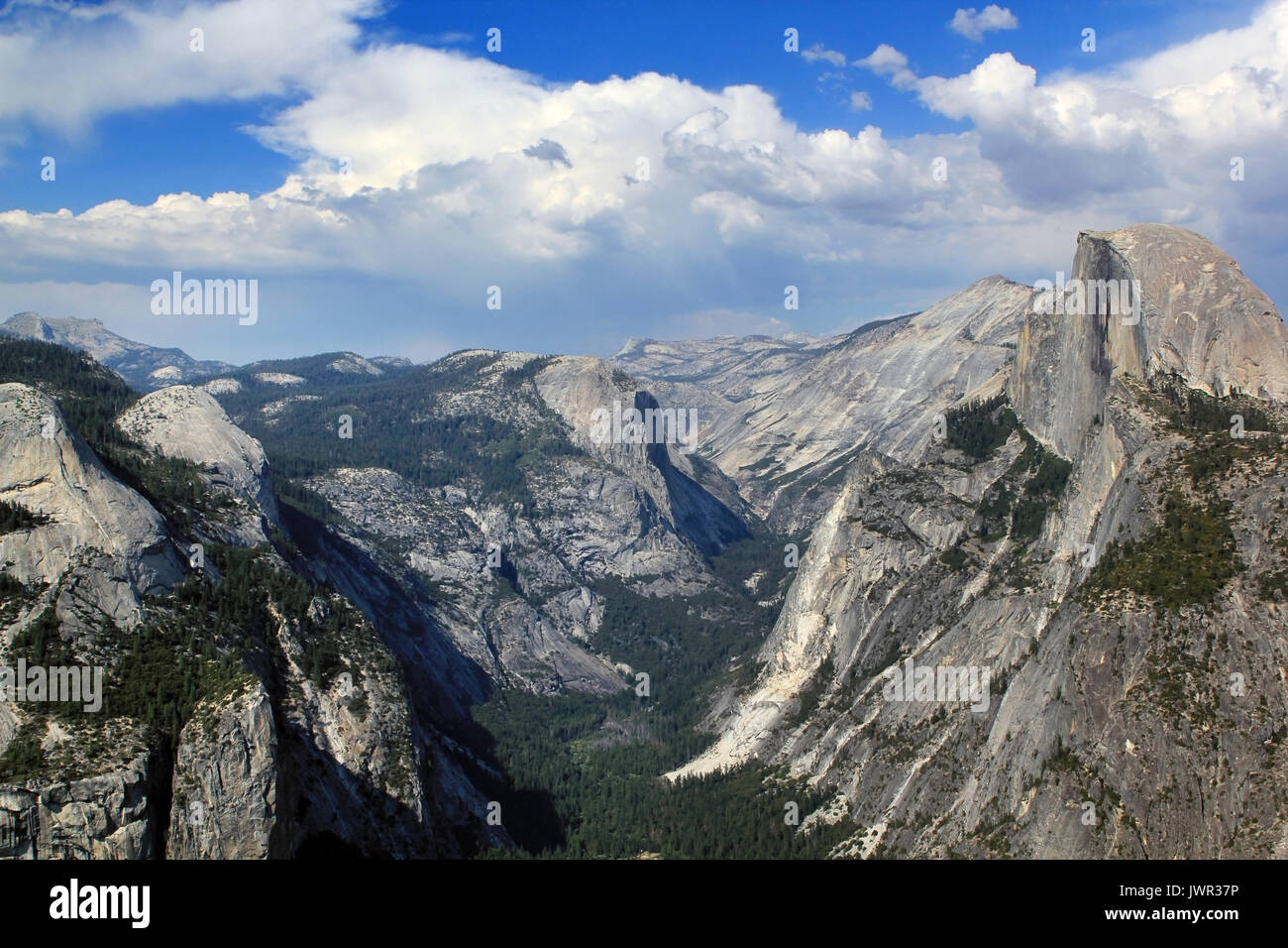 Yosemite National Park in California. United States of America Stock ...