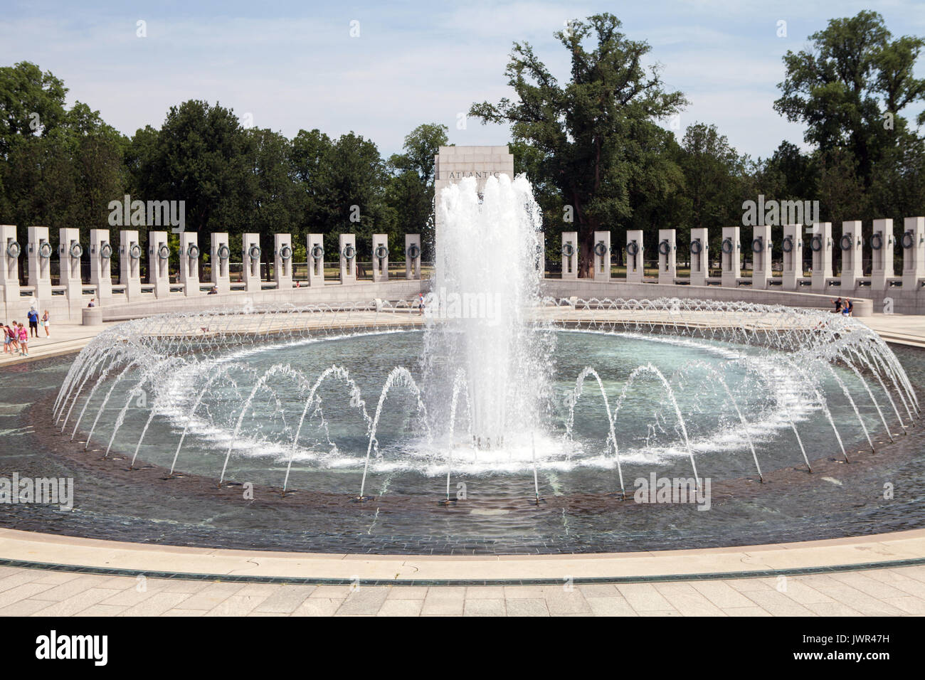 The national treasures of Washington, DC, USA Stock Photo - Alamy
