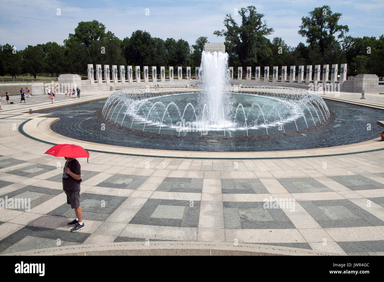 The national treasures of Washington, DC, USA Stock Photo - Alamy