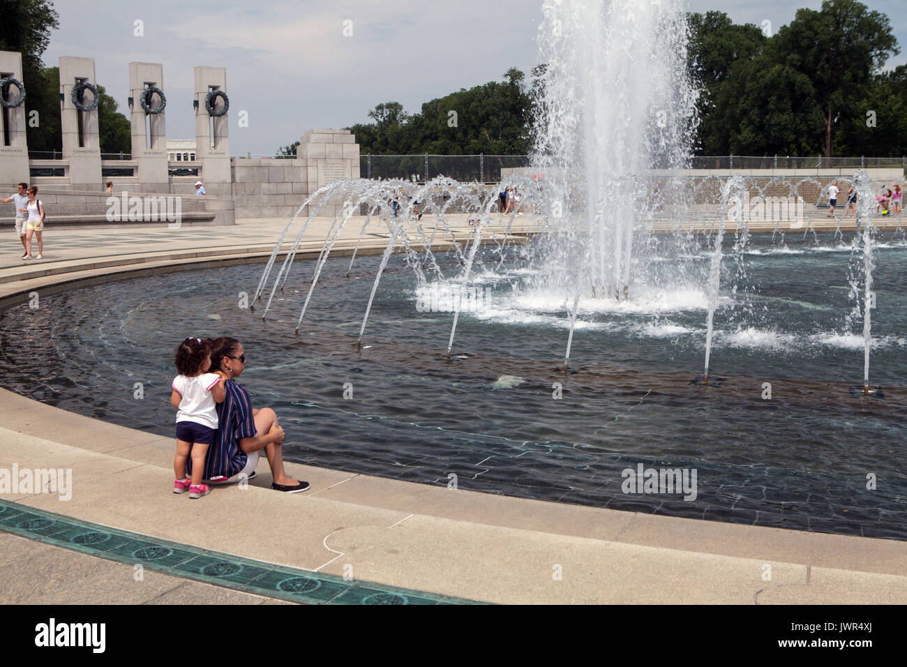The national treasures of Washington, DC, USA Stock Photo - Alamy