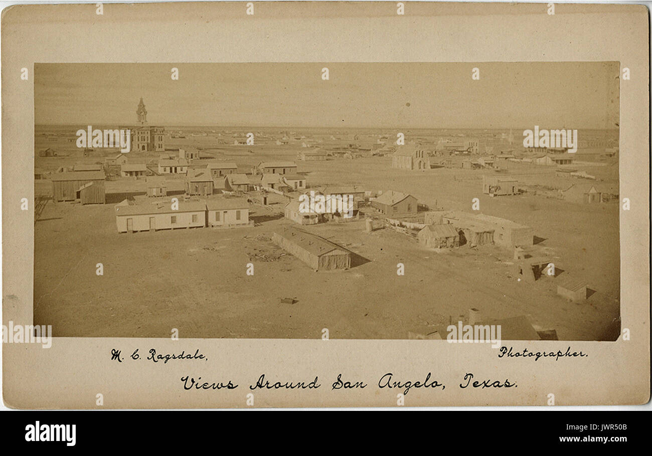 Birds eye view of san angelo hi-res stock photography and images - Alamy