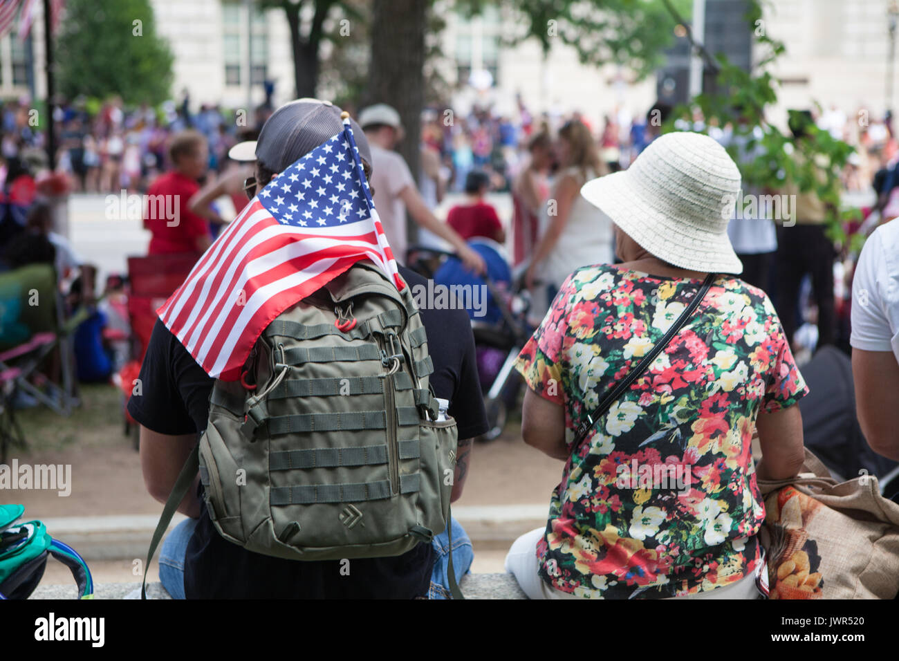 The national treasures of Washington, DC, USA Stock Photo - Alamy
