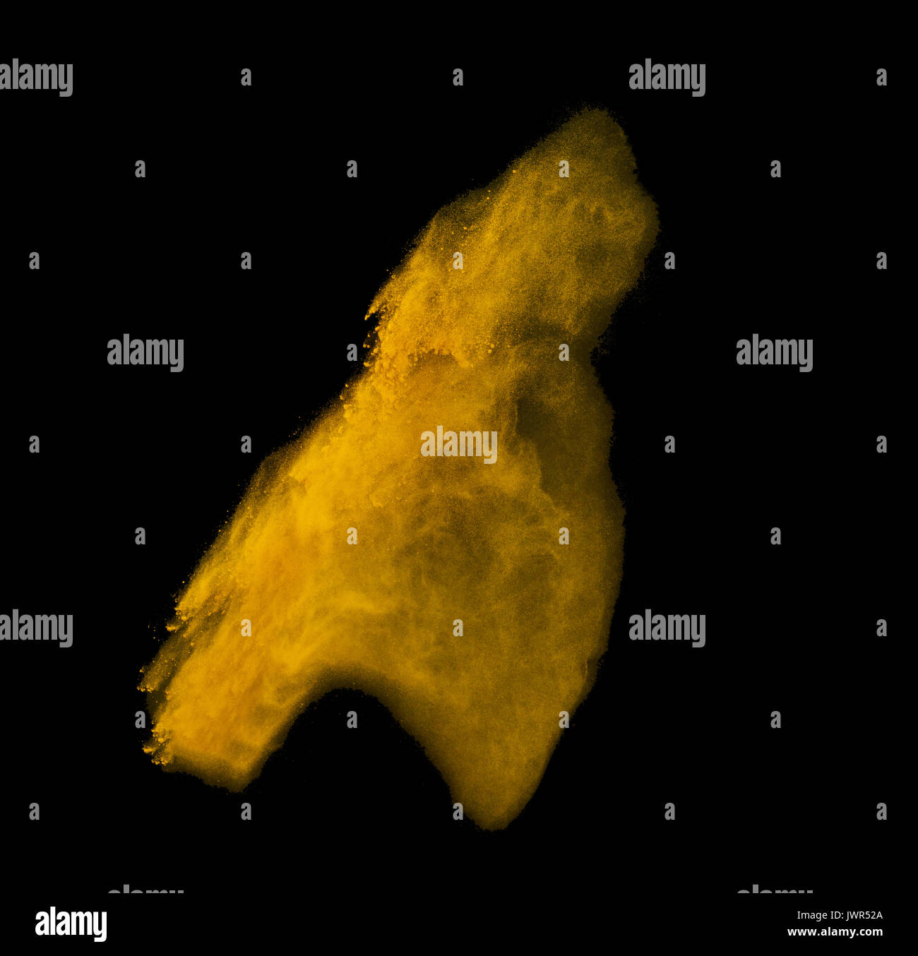 Powder paint explosion hi-res stock photography and images - Alamy