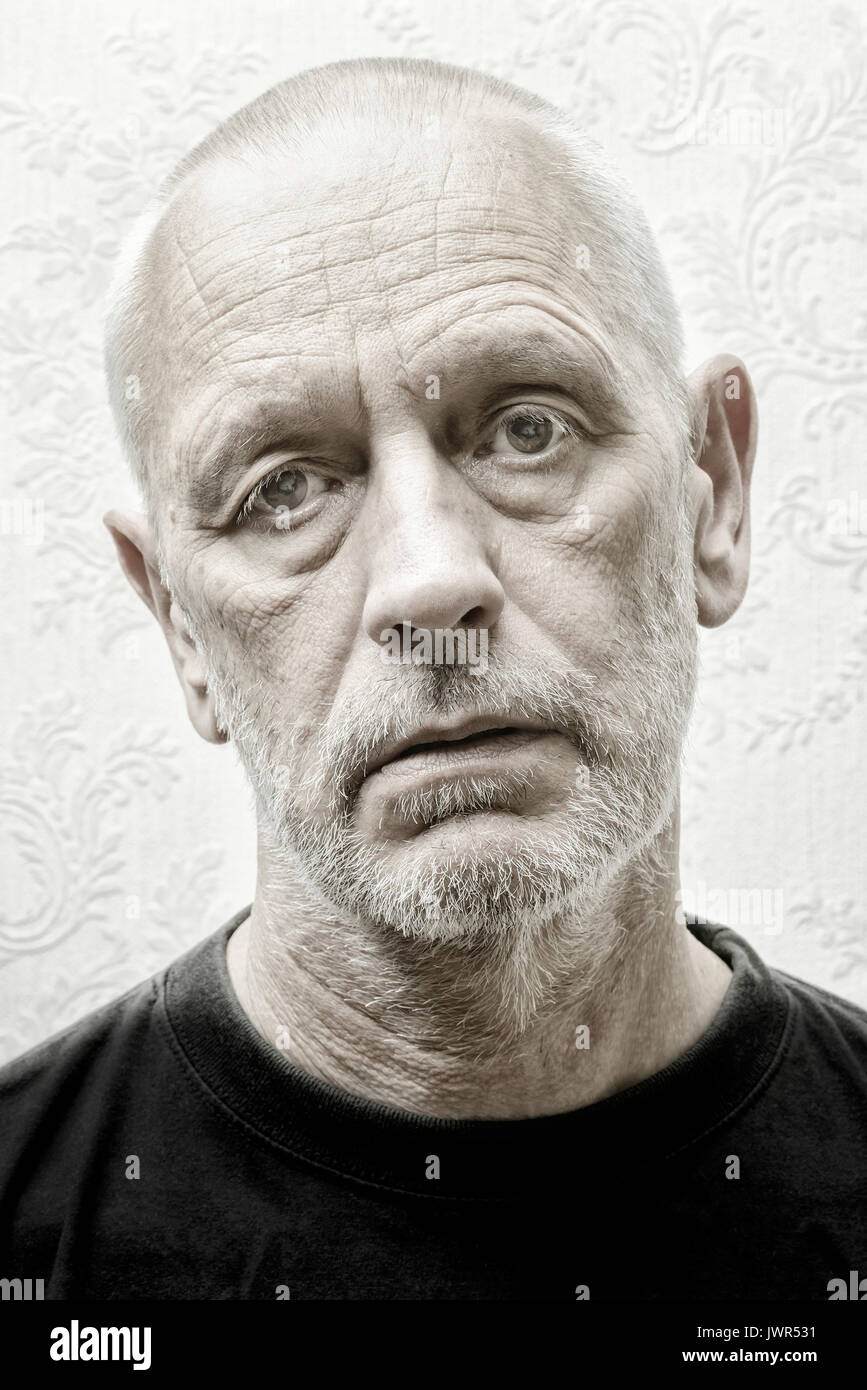 Sad eyes adult hi-res stock photography and images - Alamy