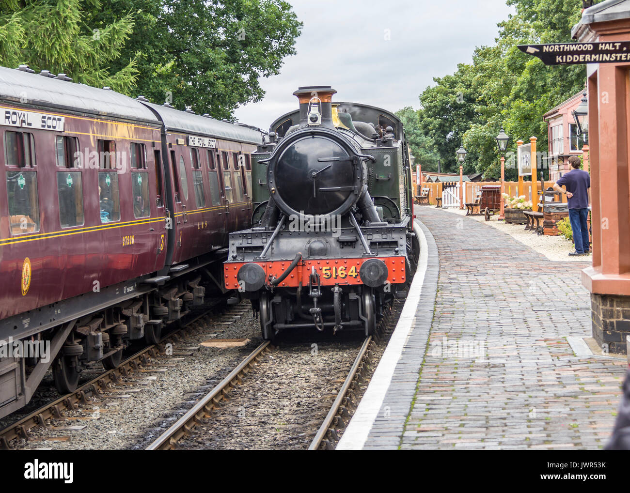 Arley severn valley railway station hi-res stock photography and images ...