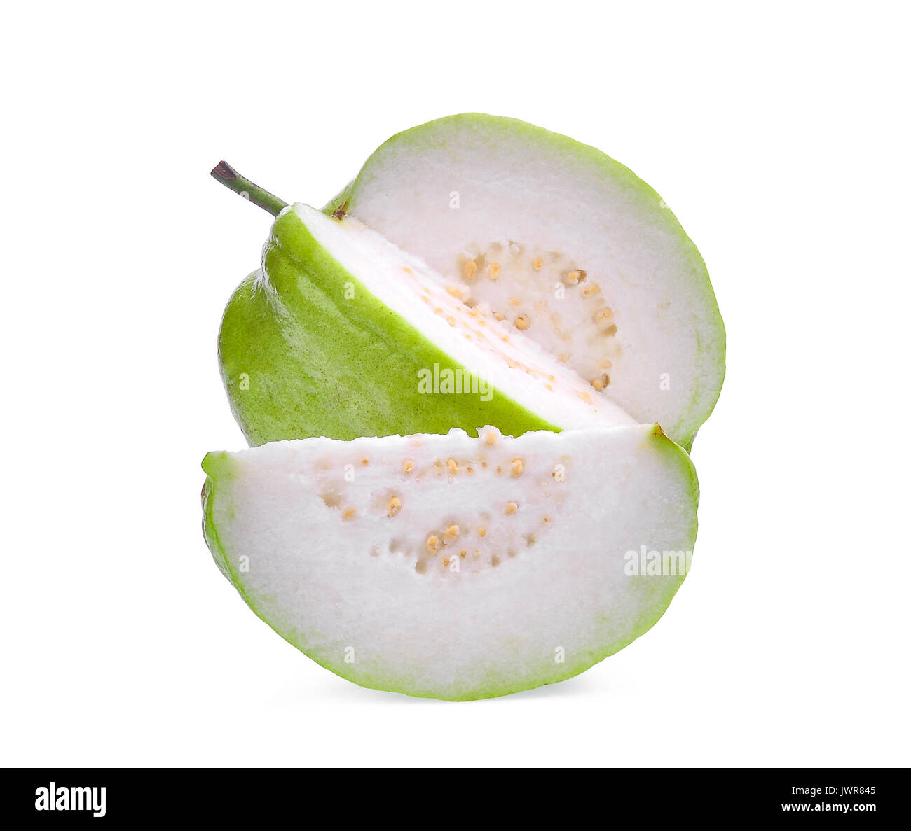 Yellow guava fruits Cut Out Stock Images & Pictures - Alamy