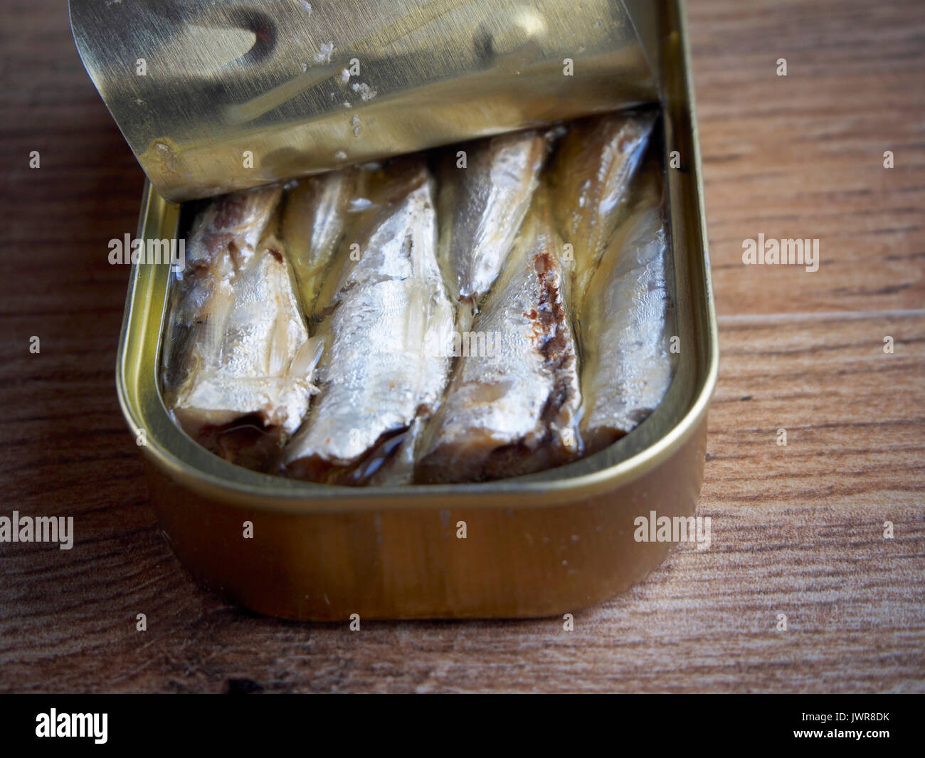 Canned sardines hi-res stock photography and images - Alamy