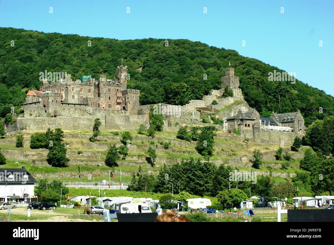 Reichenstein castle hi-res stock photography and images - Alamy
