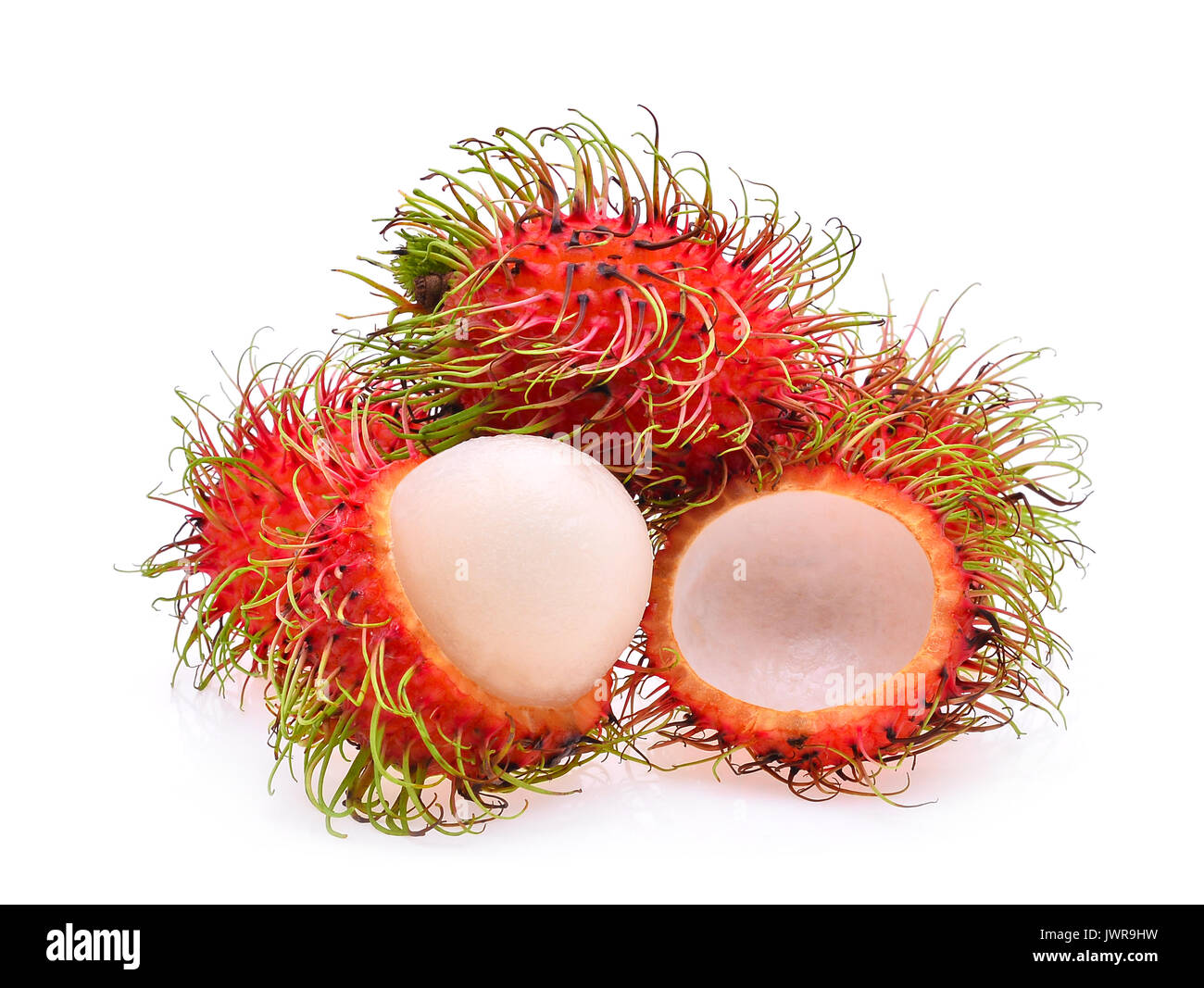 Rambutan tropical fruit hi-res stock photography and images - Alamy