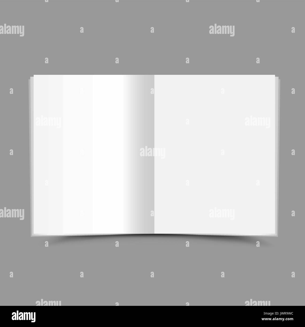 Open school notebook gray background Stock Vector Image & Art - Alamy