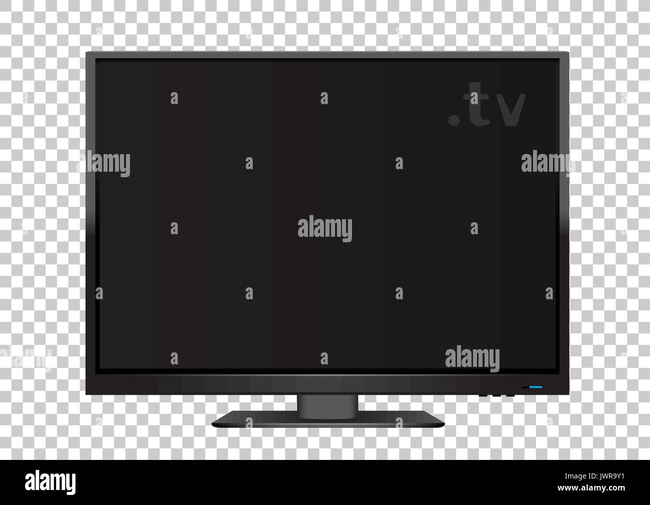 TV on transparent background Stock Vector Image & Art - Alamy