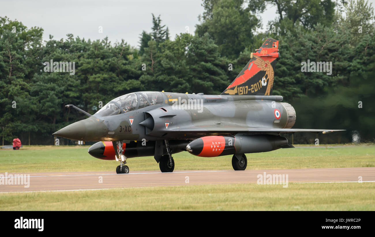 Mirage 2000 jet Stock Photo - Alamy